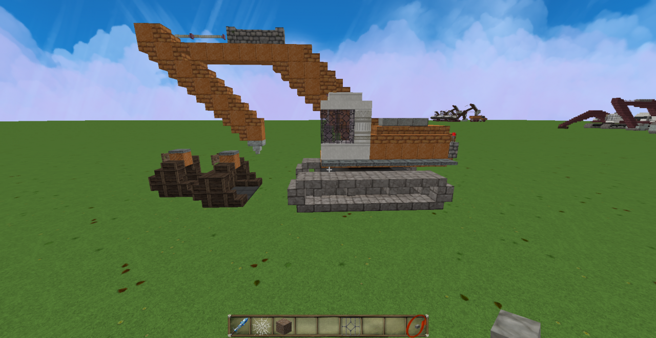 Liebherr ( 902 Lite Duty ) Excavator Minecraft Map