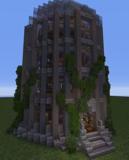 Mystic's Tower Minecraft Map