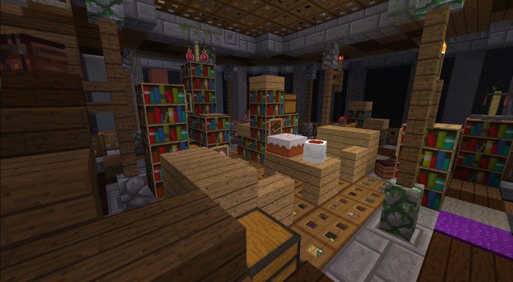 Mystic's Tower Minecraft Map