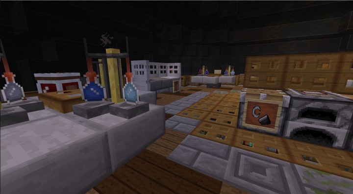 Mystic's Tower Minecraft Map