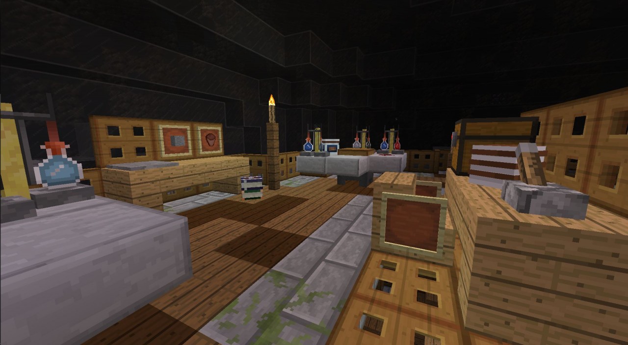 Mystic's Tower Minecraft Map