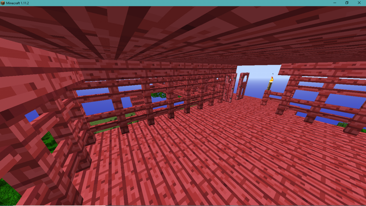 Colorful Wood 1.15.2 Minecraft Texture Pack