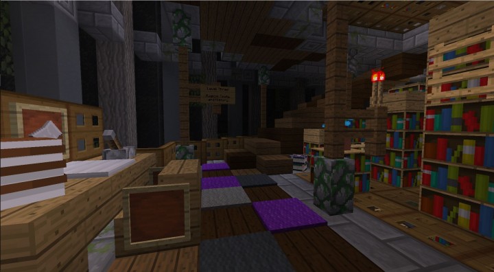 Mystic's Tower Minecraft Map