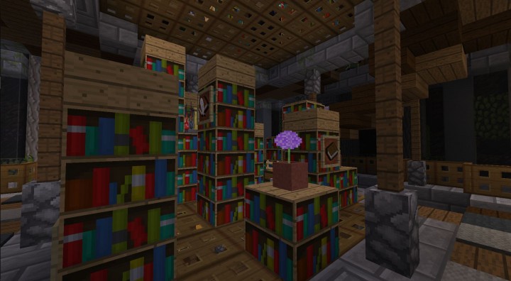 Mystic's Tower Minecraft Map