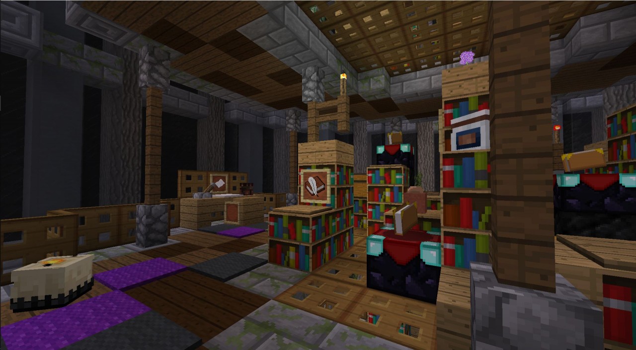 Mystic's Tower Minecraft Map