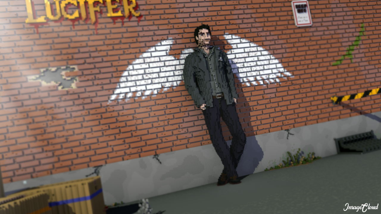 Lucifer Minecraft Map