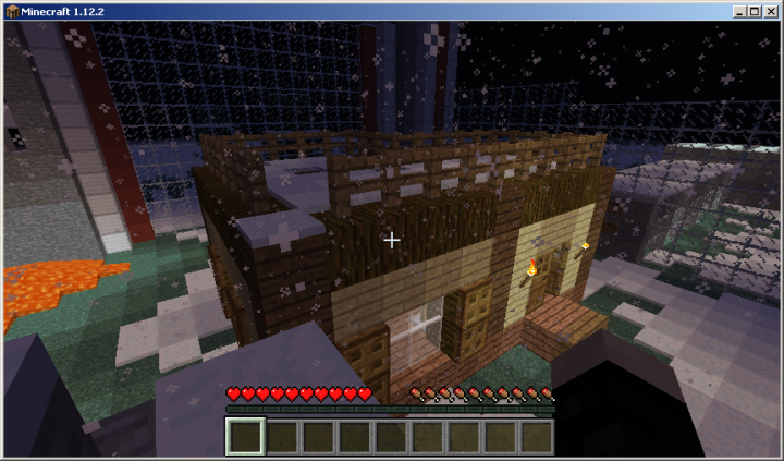 My First Minecraft Map The Forbidden World Minecraft Map