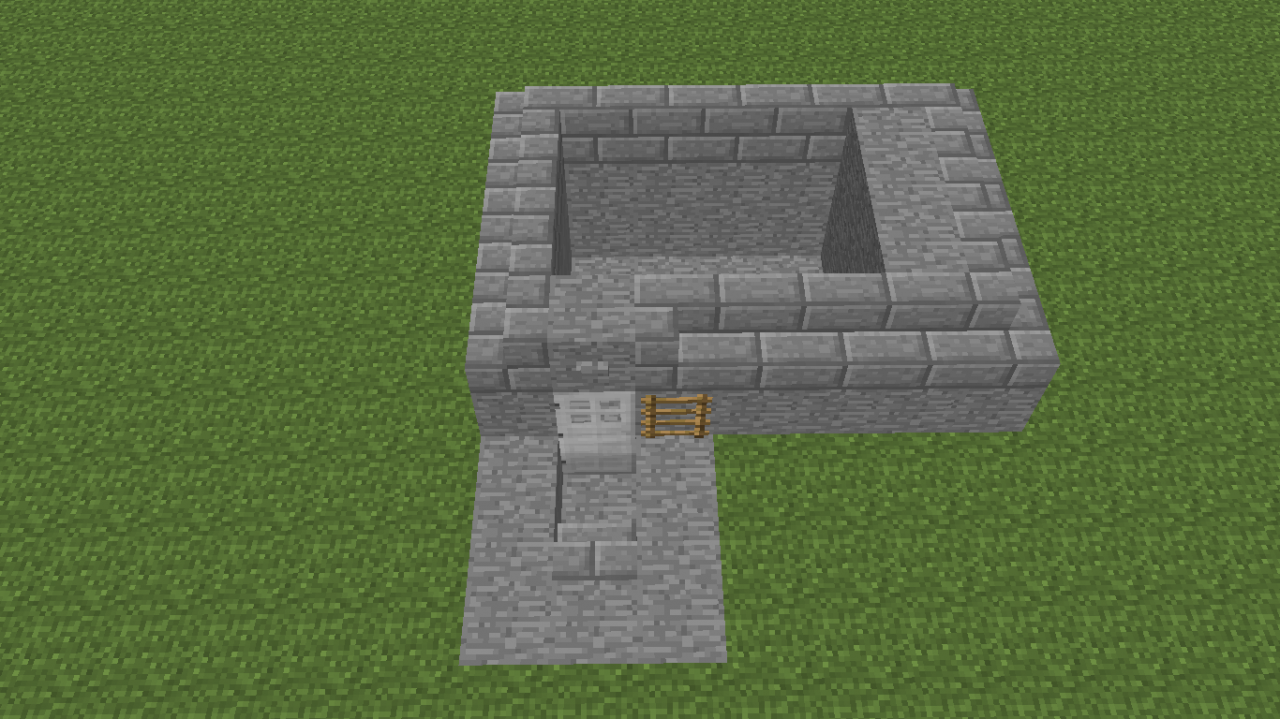 MG Bunker Type 1 Minecraft Map