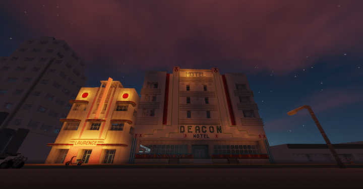 gta vice city Minecraft Map