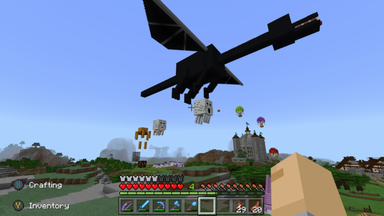 Mob Invasion Minecraft Map