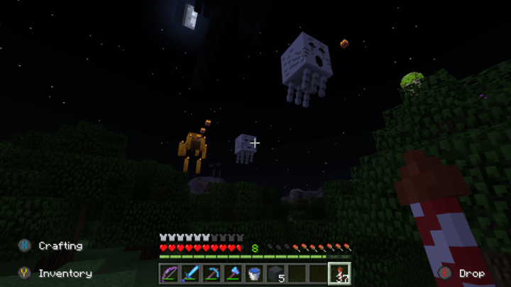 Mob Invasion Minecraft Map