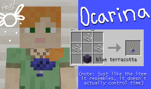 Sunglasses, Accessories, & More! Minecraft Mod