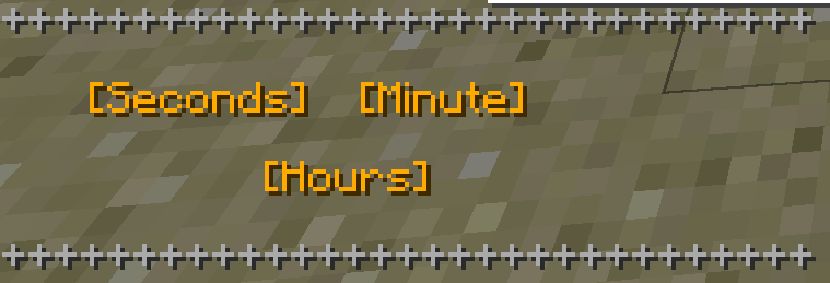 Playtime Minecraft Data Pack