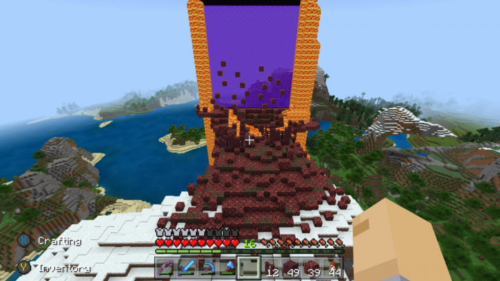 Mob Invasion Minecraft Map