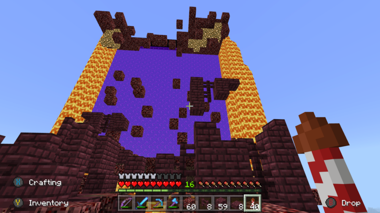 Mob Invasion Minecraft Map