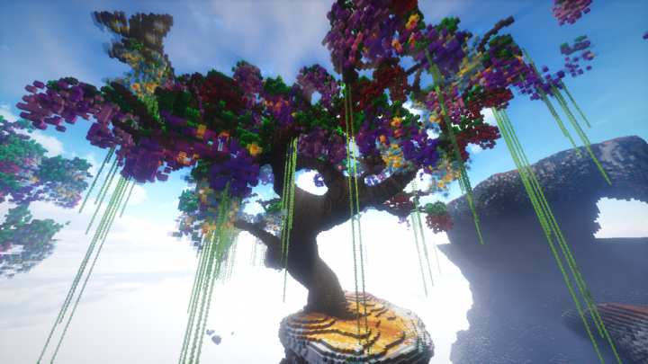 Secret Fantasty Garden Minecraft Map