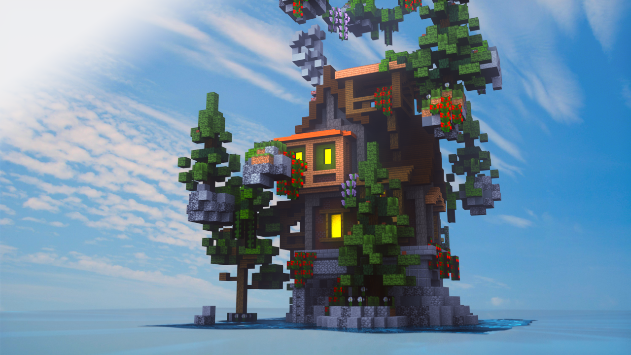 Magic House Minecraft Map