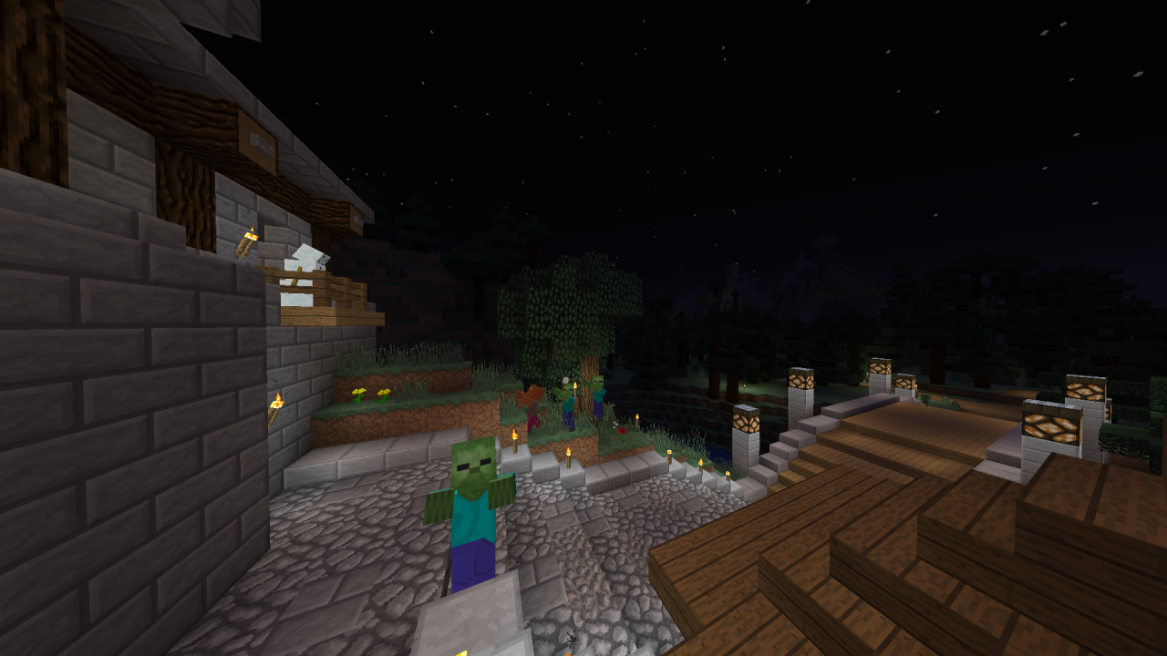 Carpentry Minecraft Map