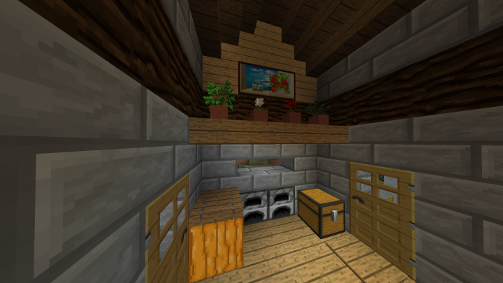 Carpentry Minecraft Map