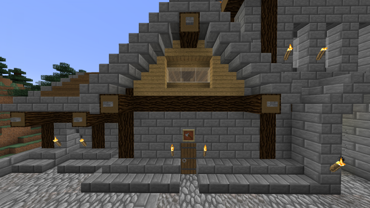 Carpentry Minecraft Map