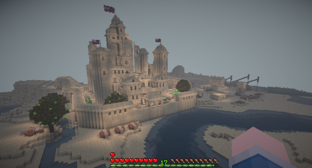 Sandcastle Minecraft Map