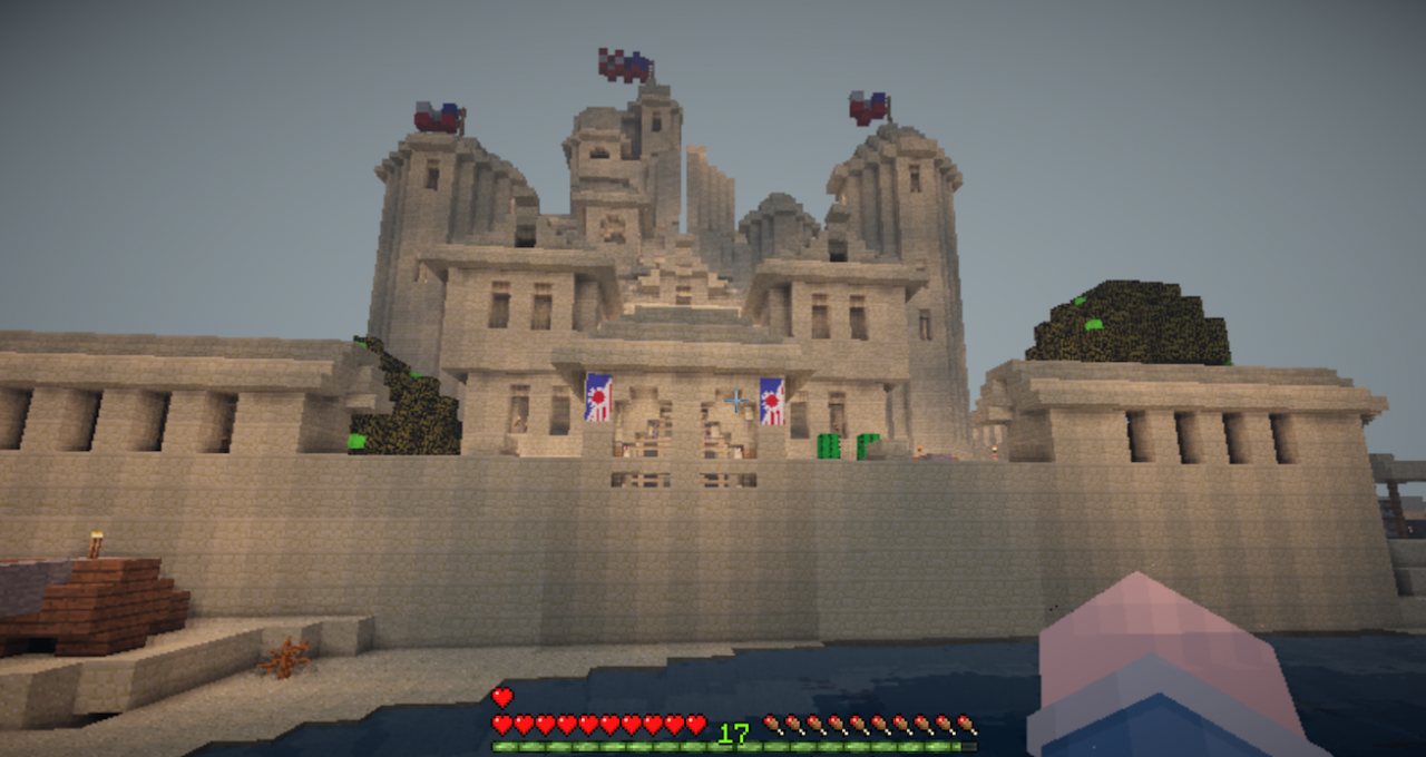 Sandcastle Minecraft Map