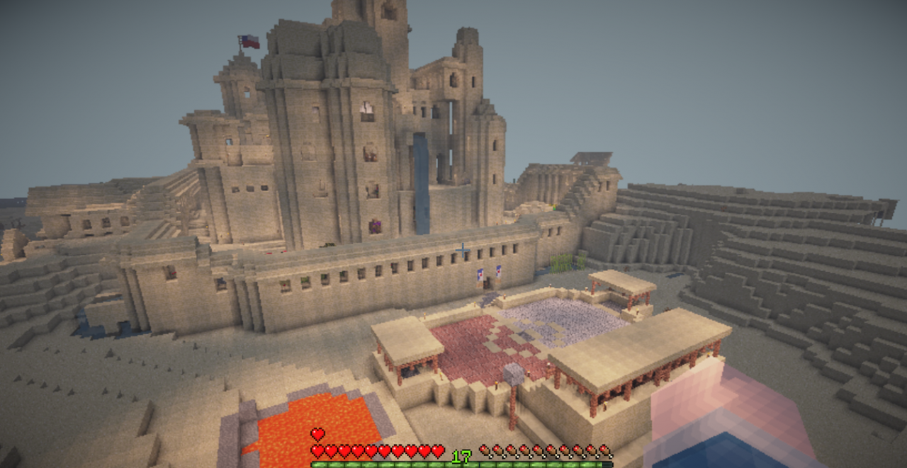 Sandcastle Minecraft Map