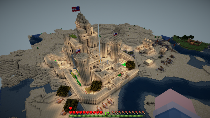 Sandcastle Minecraft Map