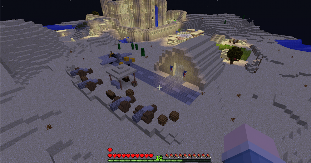 Sandcastle Minecraft Map