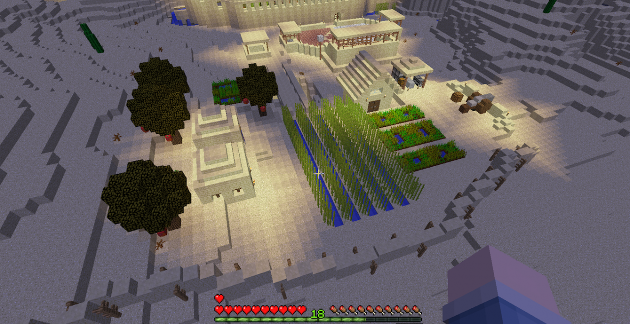 Sandcastle Minecraft Map