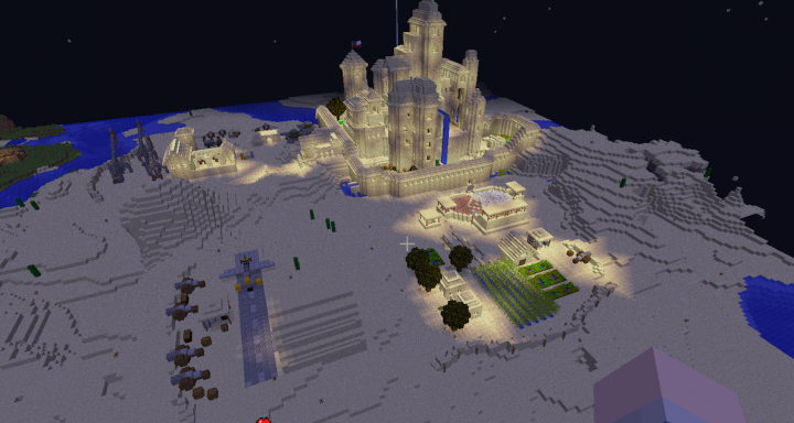 Sandcastle Minecraft Map