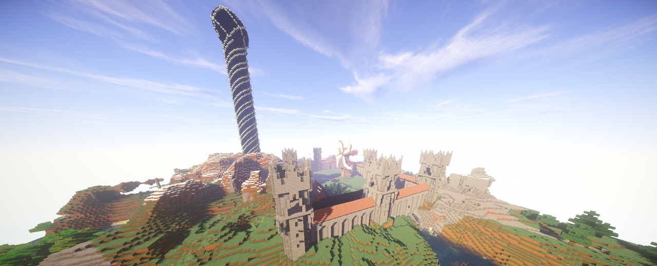 HuntersCraft Guilds Minecraft Server