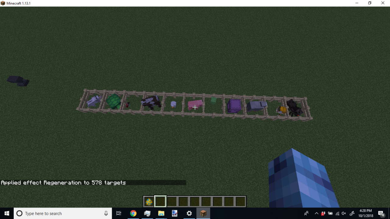 Vanilla morph mod V1.1 READ DESCRIPTION Minecraft Map