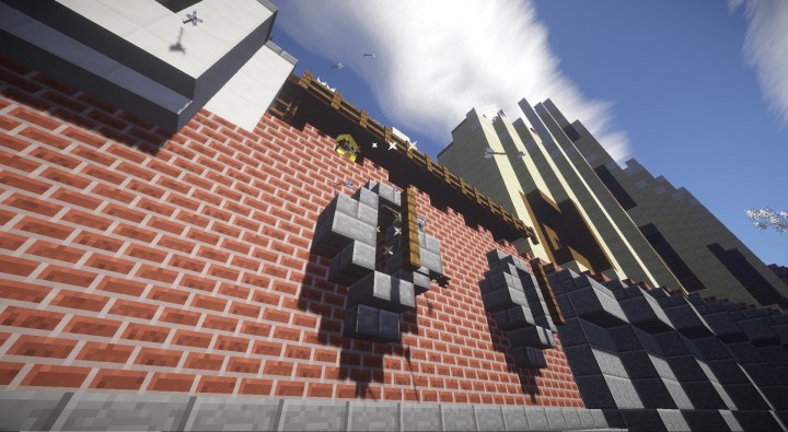 Medieval City Gate Minecraft Map