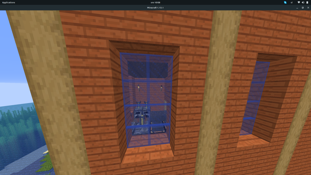 Best survival world (Built in creative) for 302 players! Minecraft Map