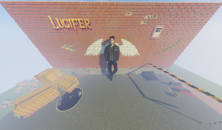 Lucifer Minecraft Map
