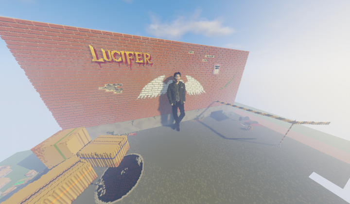 Lucifer Minecraft Map