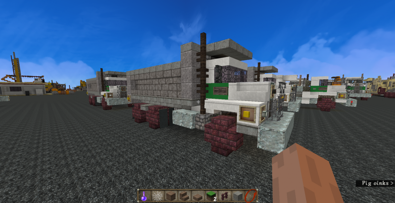SMALL DUMP-TRUCK V1 Minecraft Map