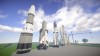 Objects Collection - Space Rockets Minecraft Map