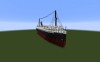 SS Noronic (schematic) Minecraft Map