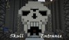 SKULL ENTRANCE! Download! Minecraft Map