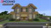 Two Story House Minecraft Map