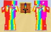 Rainbow Tools & Armor Minecraft Texture Pack