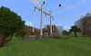 1:1 scale 500 Kv transmission line Minecraft Map