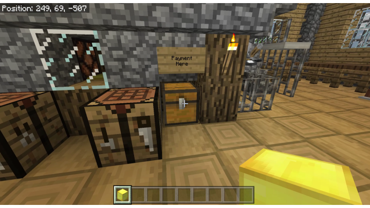 Minecraft Bedrock Edition Auction House Minecraft Map