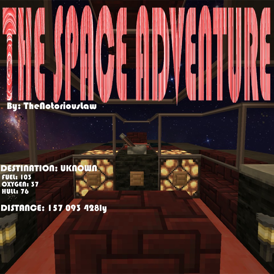 The Space Adventure! a Singleplayer Spacetravel Experience! Minecraft Map