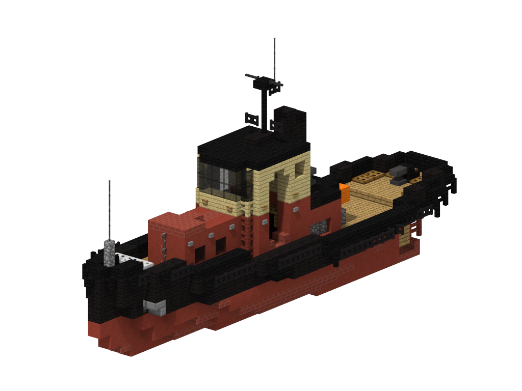 Sea Rescue Diorama Minecraft Map