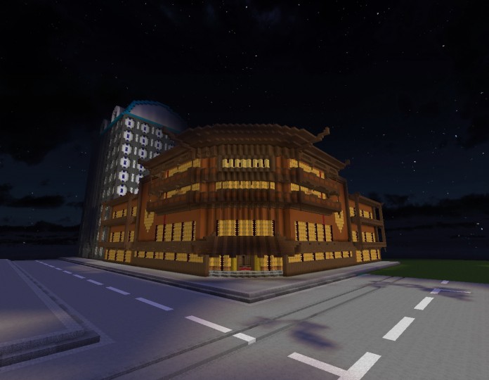 Kwong's Cuisine Legend of Korra Minecraft Map