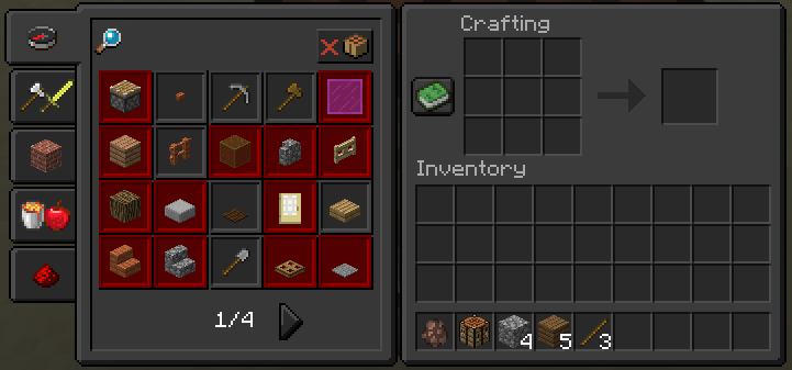 Dark Interface 1.13.x Minecraft Texture Pack