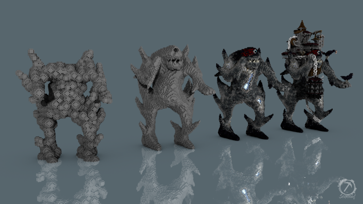 Dark Fantasy Ogre Minecraft Map